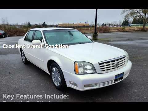 2004 Cadillac DeVille DTS for sale in SALEM, OR