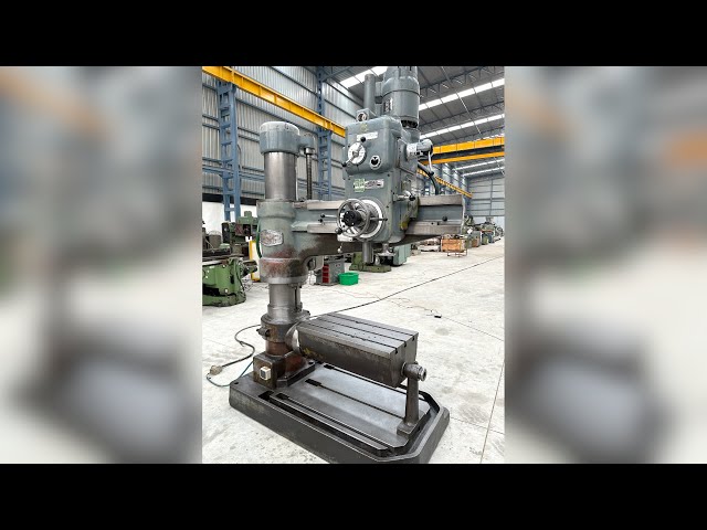 Drilling Machine - GSP France 45 mm Capacity Radial Drilling Machine ...