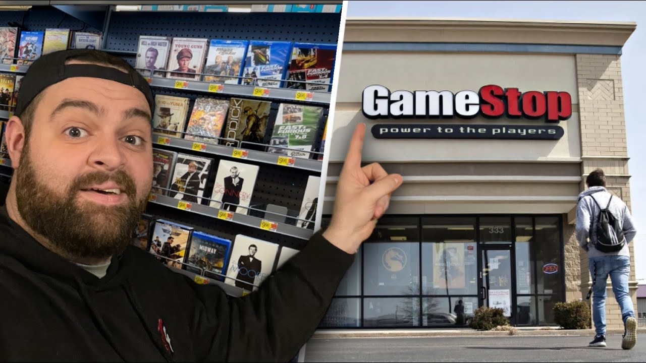 GameStop and Fred Meyer Partner to Revive Physical Media Sales | Galaxy.ai