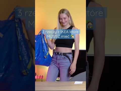 🏡3 RZECZY Z IKEA KTÓRE MUSISZ MIEĆ DO ARANŻACJI DOMU
