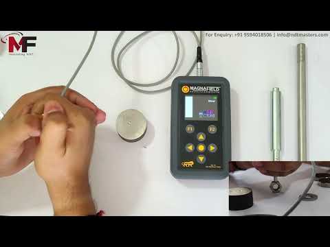 Magnetic Particle Testing Equipment - MPI Bench Type Stationary Machine ...