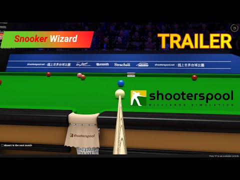 ShootersPool (PC) Gameplay Trailer - Billards Simulation