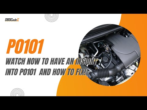 P0101 Code: Troubleshooting and Fixing Mass Air Flow Sensor Issues