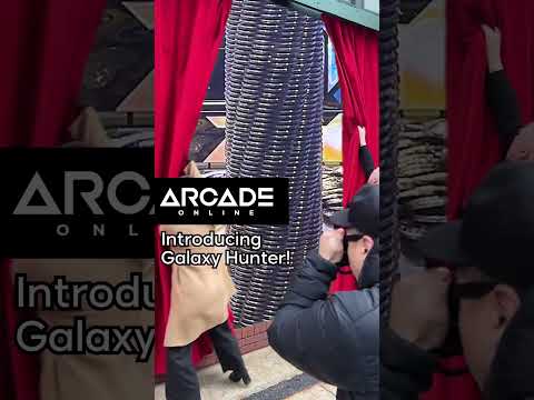 The Big Reveal: Galaxy Hunter at Arcade Online