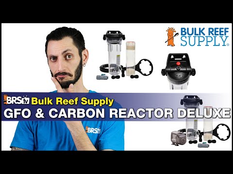 BRS Deluxe Carbon & GFO Reactor: A Saltwater Tank Media Reactor That's More Than a Fancy Black Lid.