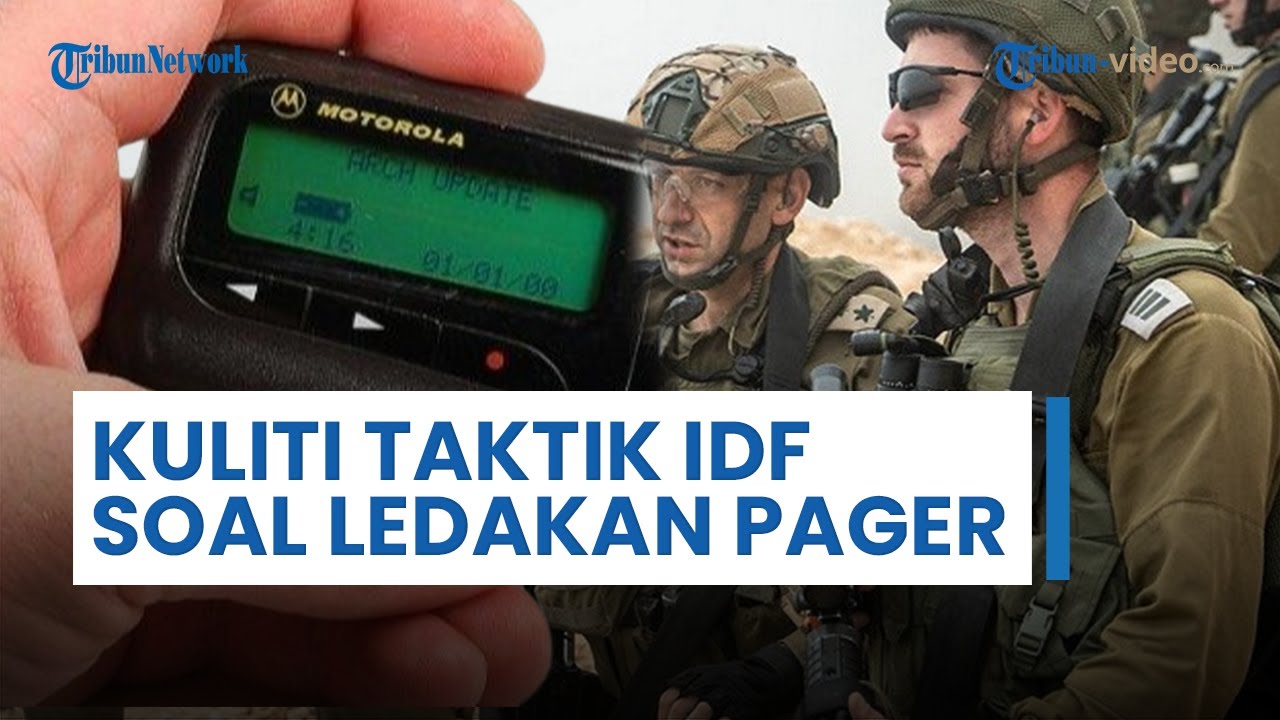 Eks Agen Mossad Bongkar Tipu Daya Israel sebelum Ledakkan Perangkat ...