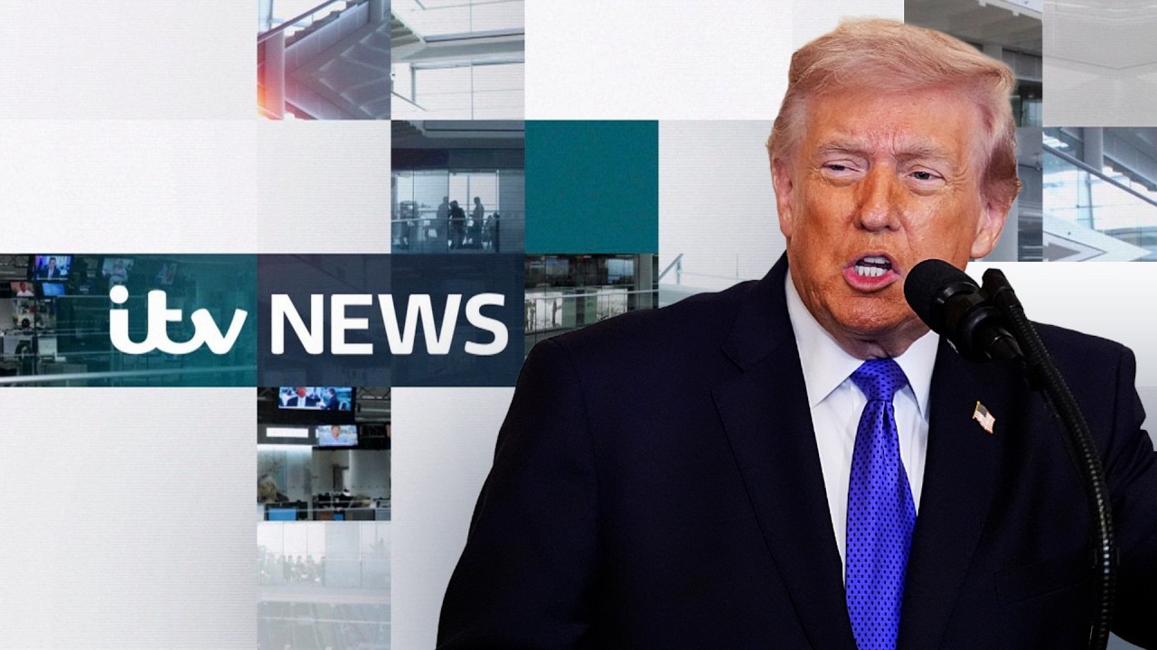 Watch the ITV Evening News LIVE as Trump says US continuing 'combat operations' against Iran
