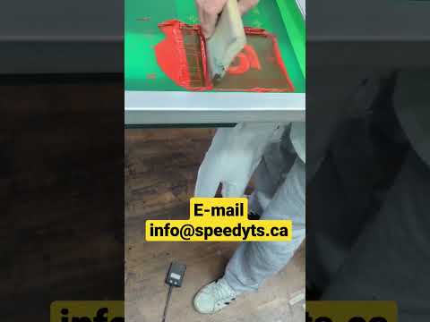 How to Screen Print | Logo On Sleeve | Business | Reaction | Educational