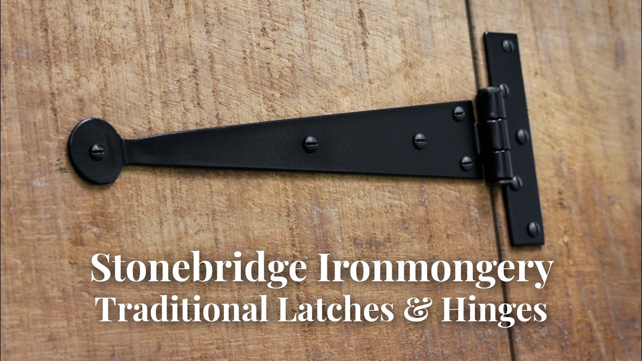 Stonebridge Traditional Latches & Hinges