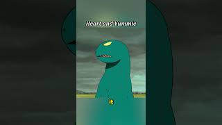 A grass-eating dinosaur recognizes a Tyrannosaurus Rex as a father.#film #animation #drama #movie