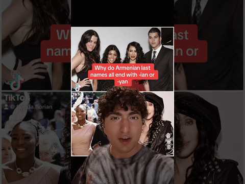 Armenian surnames explained #armenian #language #history #culture #historyfacts #armenia #kardashian