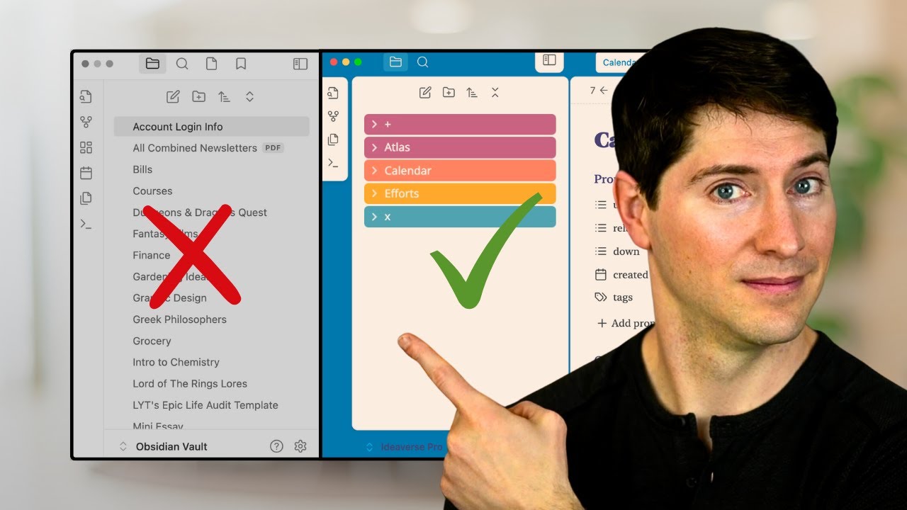 Mastering Folder Organization in Obsidian: A Comprehensive Guide ...