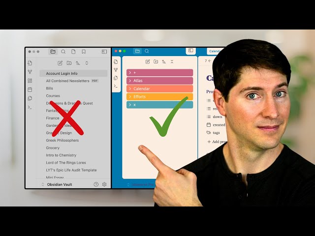 Mastering Folder Organization in Obsidian: A Comprehensive Guide ...