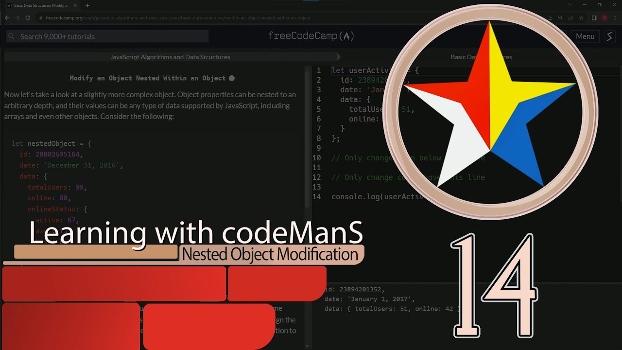 JavaScript Basic Data Structures: Modify an Object Nested Within an Object | FreeCodeCamp
