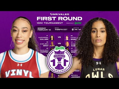 Dearica Hamby vs Skylar Diggins-Smith | 1-on-1 Tournament, Unrivaled 2025