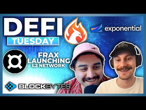 DeFi Updates and Breakdowns | Exponential, Aura, Firebird, and Frax Finance!