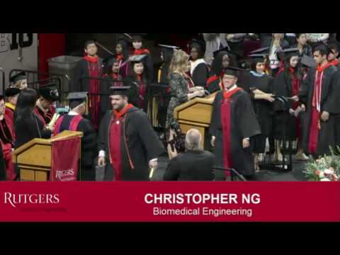 Rutgers Engineering Name Display & ProNounce