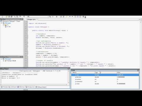 JCreator Debugger