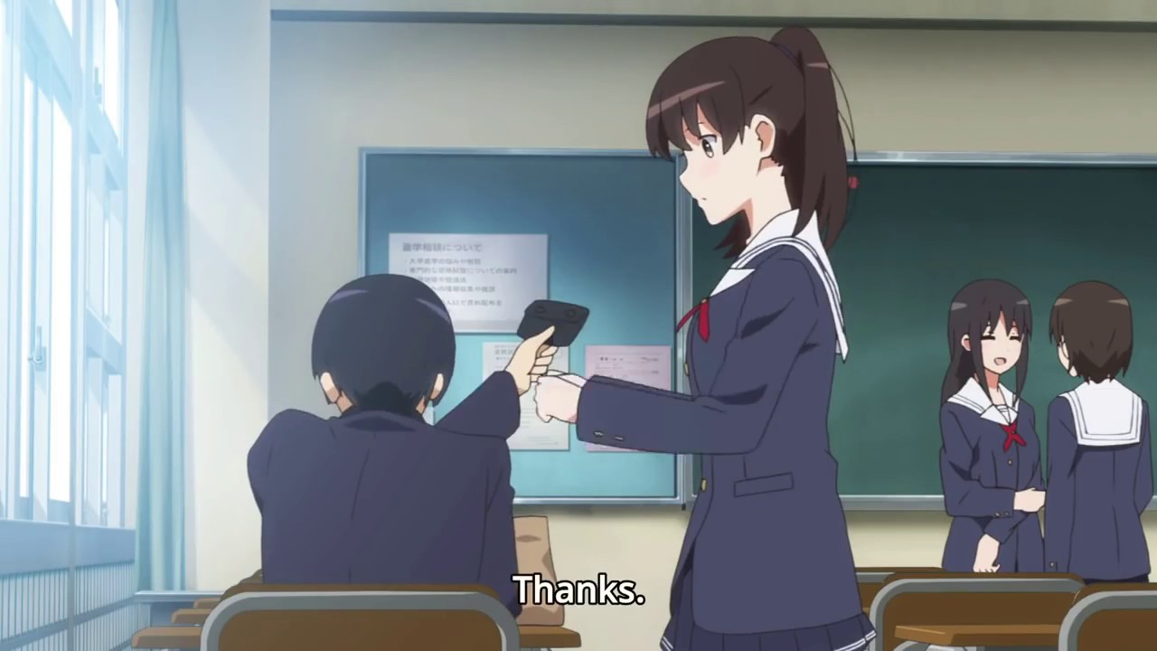 Saekano S2 - What are they,married?