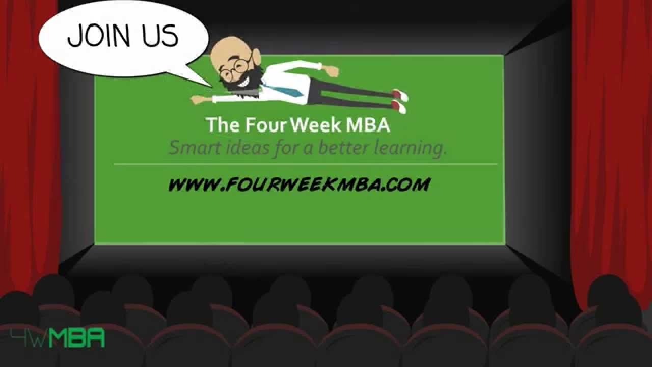 The Four Week MBA