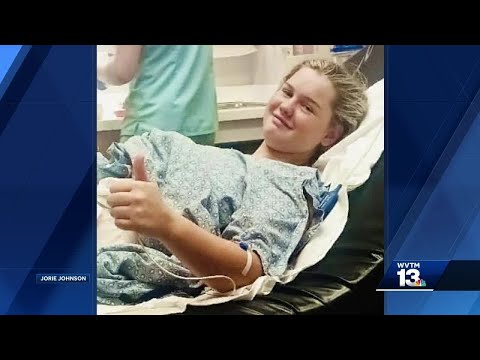 Teen struck by lightning in Alabama