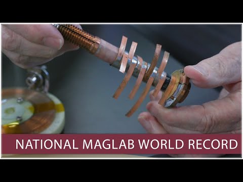 Strongest Superconducting Magnet Ever