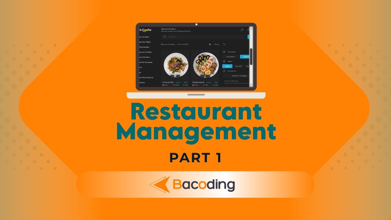 QuickFoodie Restaurant Management System PART-1