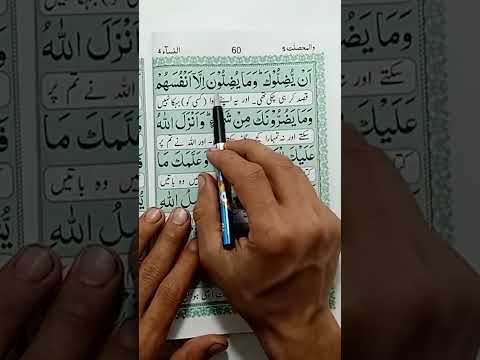 Surah An Nisa Ayat # 113 | Islam Okay