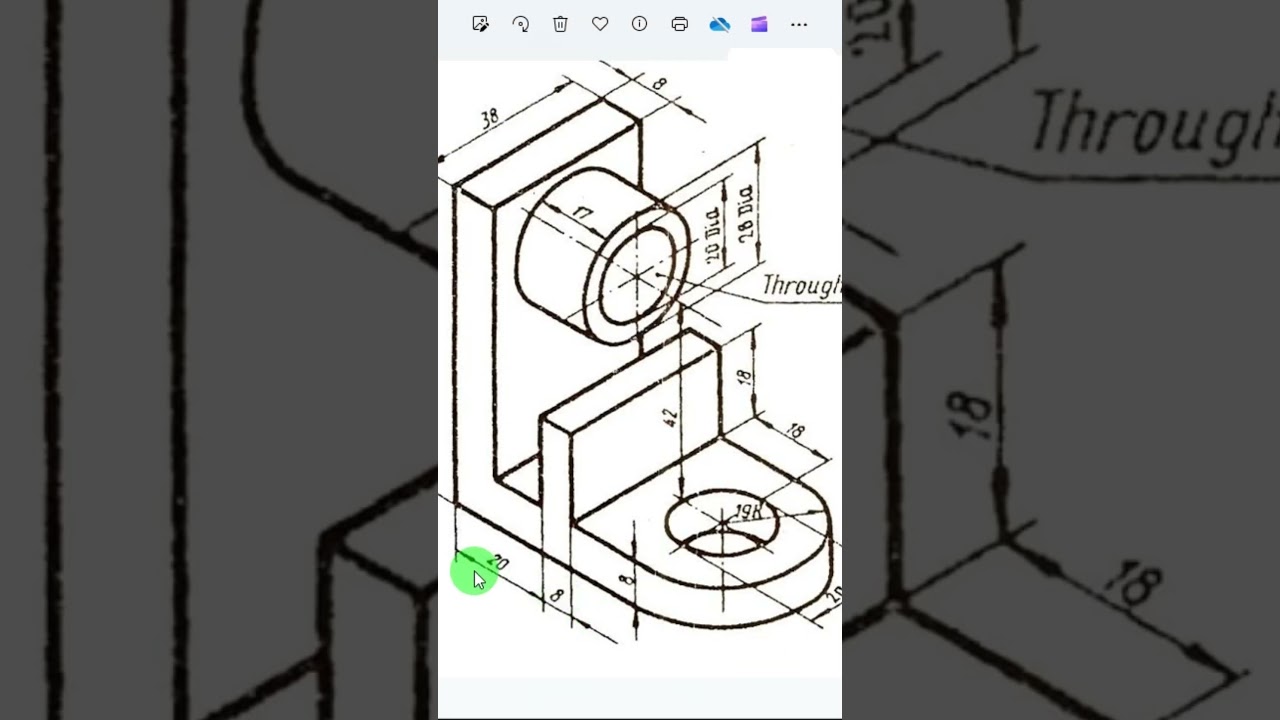Fusion360 Part Modeling Tutorial-07 #design #3dmodeling #modelingtutorial #engineering#fusion360