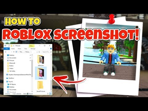 How To Take a Roblox Screenshot | Where To Find My Roblox Screenshot [EASY!]