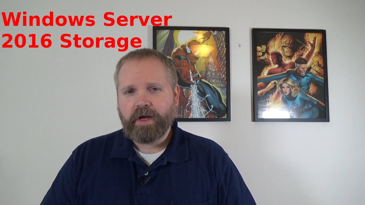 Windows Server 2016 Storage
