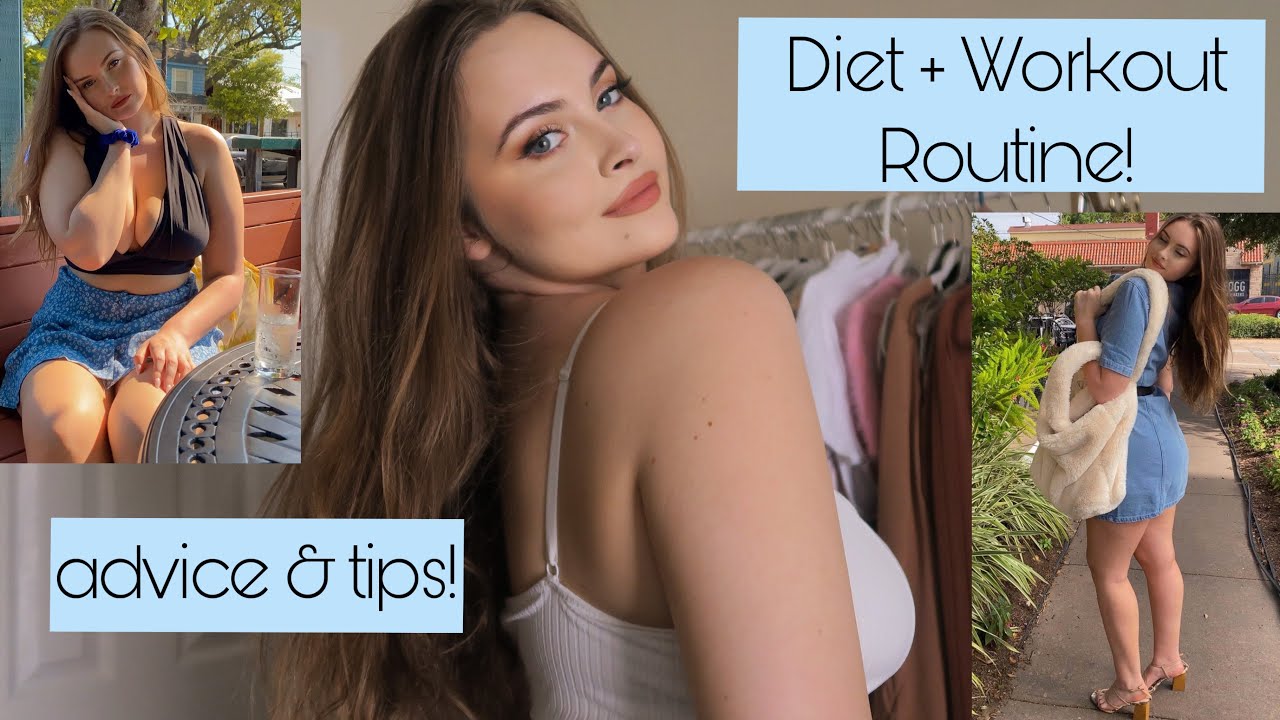 How I Lost Weight! (Diet + Workout Routine)