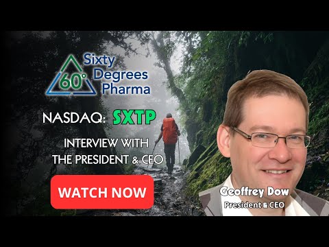 Inside 60 Degrees Pharma: CEO Geoffrey Dow on Fighting Infectious Diseases & Driving Growth
