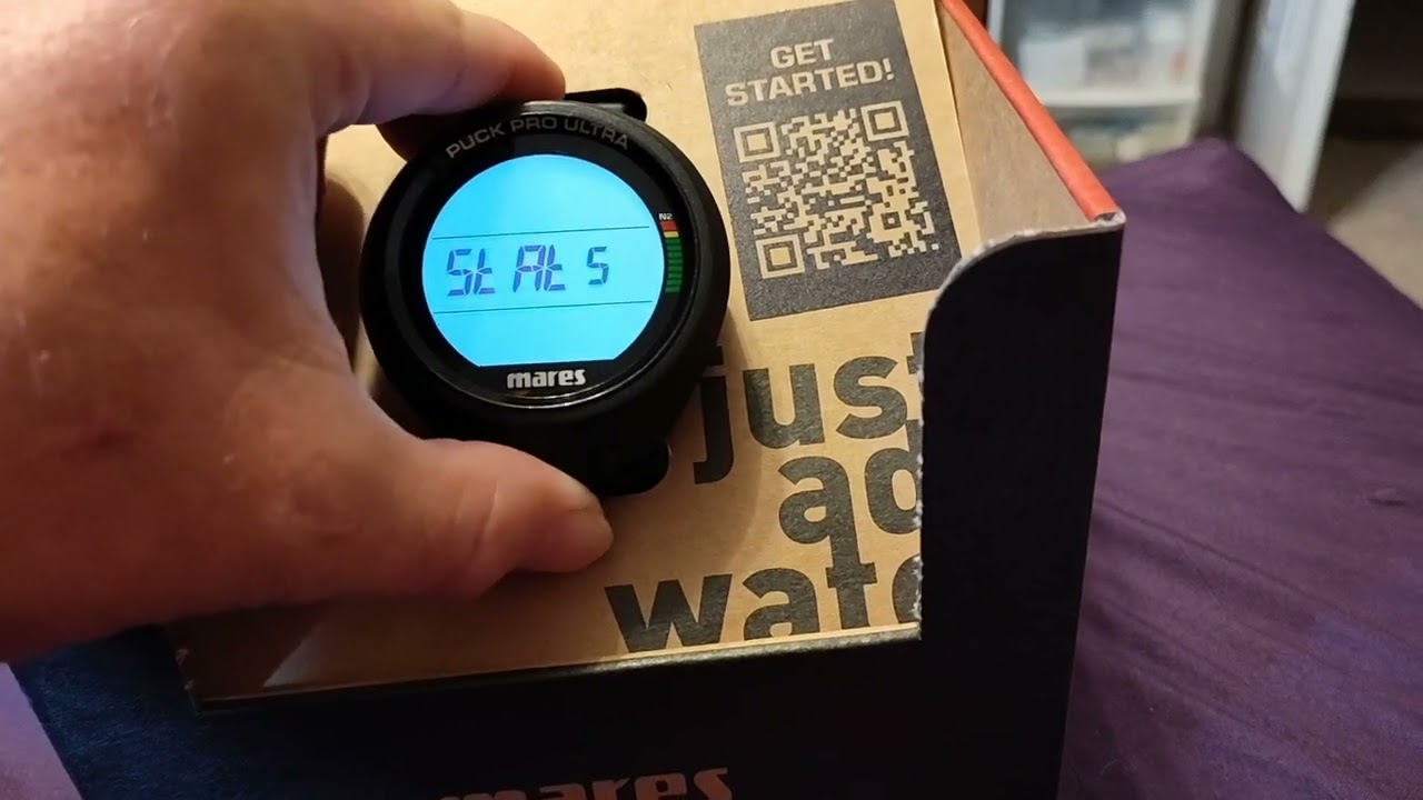 Mares Puck Pro Ultra Lite Overview