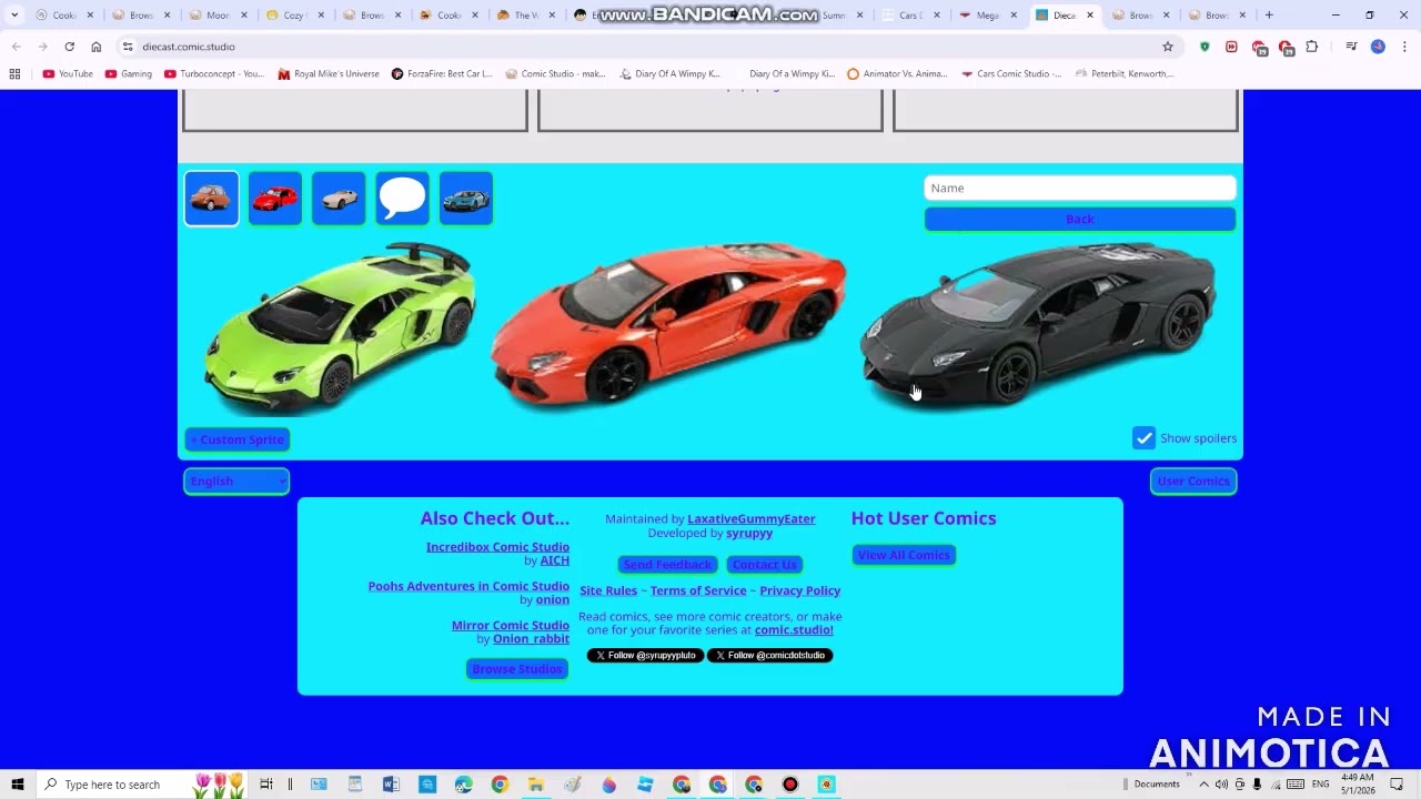 Diecast Cars Comic Studio is probably you've remembered in your childhood dreams