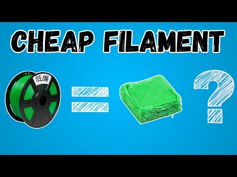 CHEAP 3D Printing Filament: The honest TRUTH