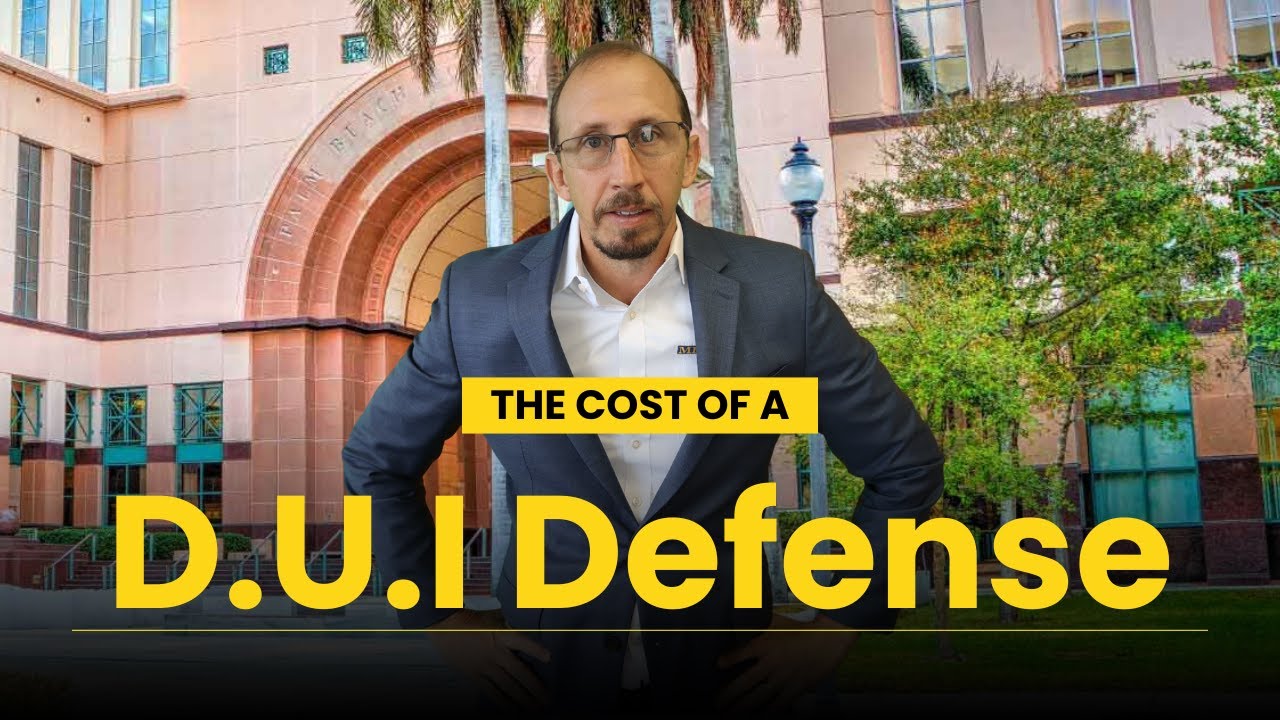 What is the Cost of a DUI Attorney?