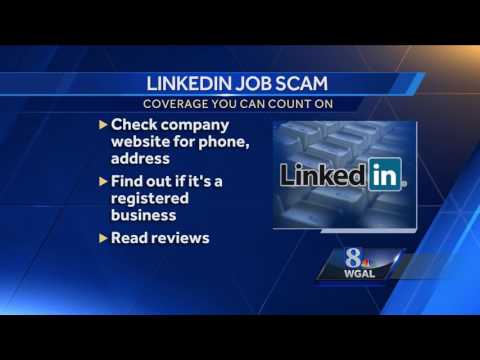 Scam artists pose as job recruiters on LinkedIn; How to spot fake offers
