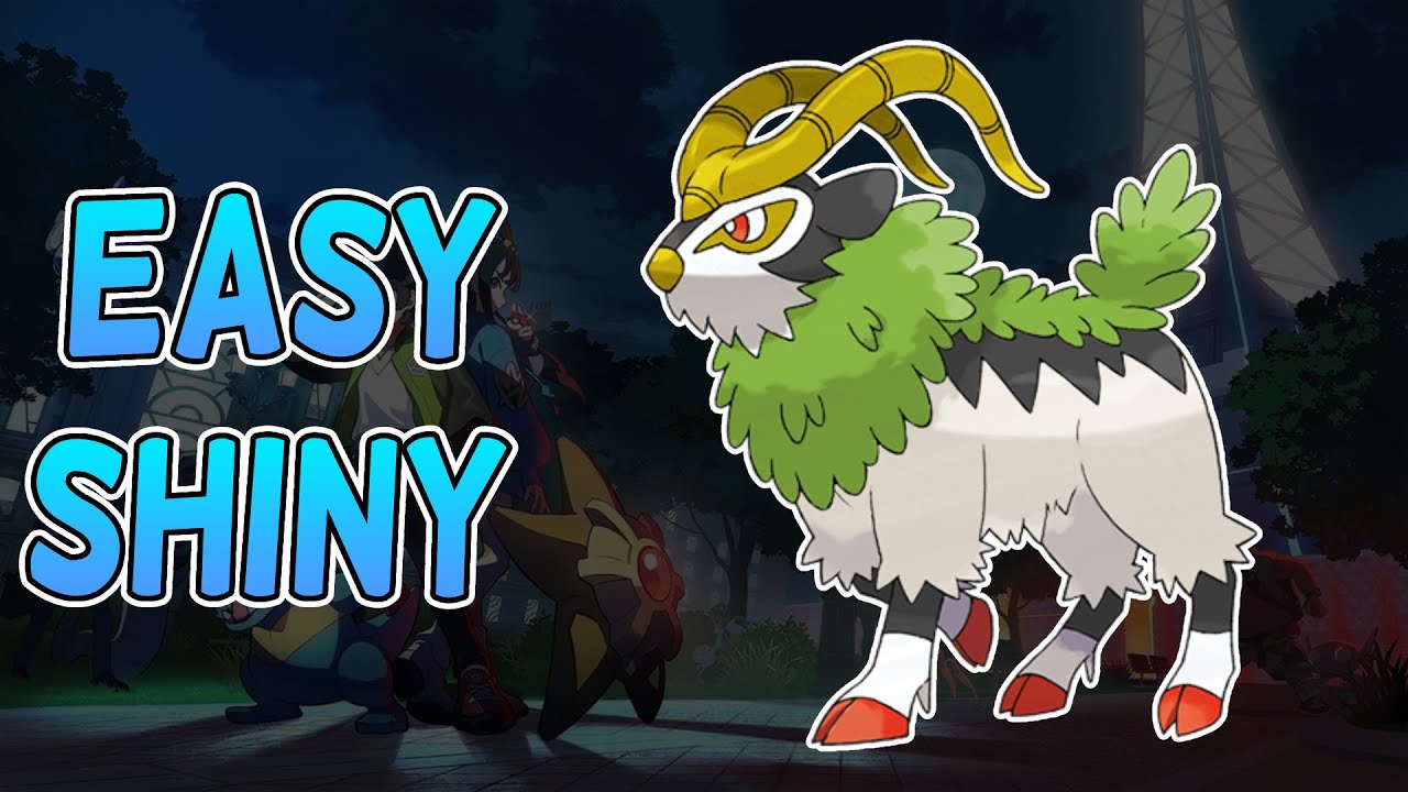 FASTEST Way To Get SHINY Skiddo & Gogoat In Pokemon Legends Z-A