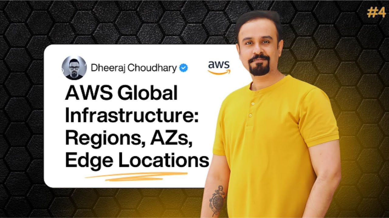 AWS Cloud Global Infrastructure - Regions, AZs & Edge Locations Explained