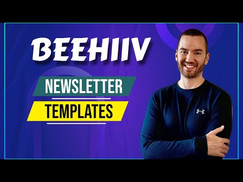 Beehiiv Newsletter Template (Beehiiv Templates Creation)