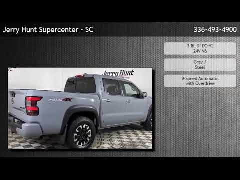 2024 Nissan Frontier PRO-4X - Lexington, NC