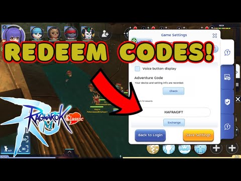 HOW TO REDEEM CODES + 29 CODES (UPDATED 3/15/25) │ Ragnarok M: Classic
