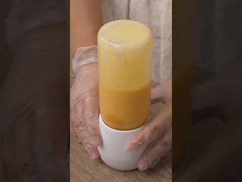 FRUIT TUBE ICE CREAM - TikTok Food