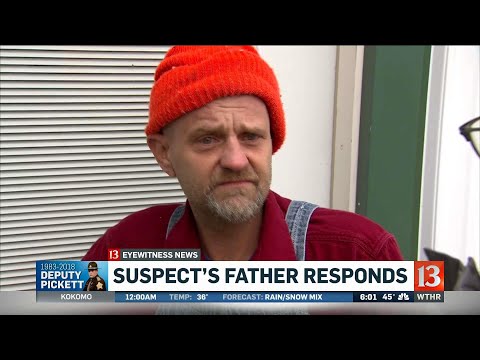 Suspect's dad offers condolences