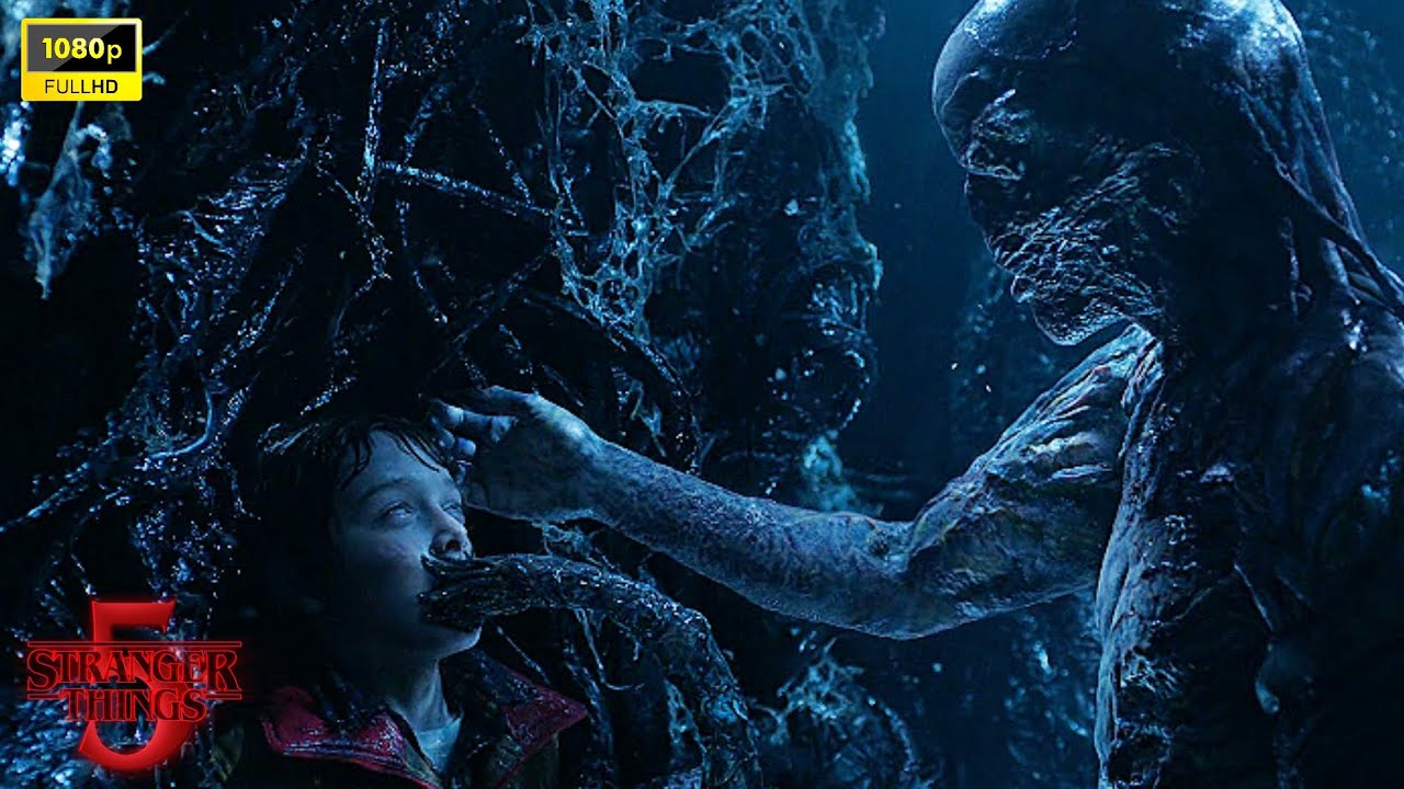 Vecna meets Will Byers | Stranger Things 5 | Episode 1: The Crawl