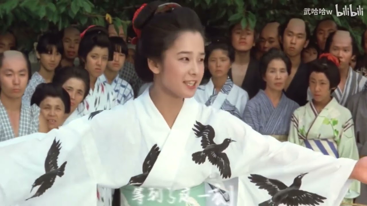 Mỹ nhân thời Showa của Nhật Bản [田中裕子•Tanaka Yuko] Edo Porn (1981)