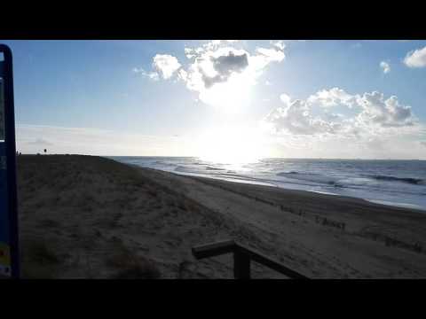 Inside on the beach