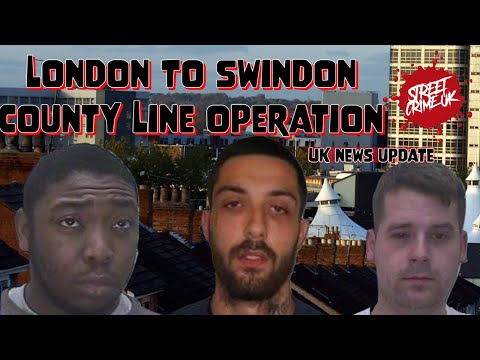 London To Swindon County Line Operation | Cuckooing gang & "Dirty" Line Exposed By Police