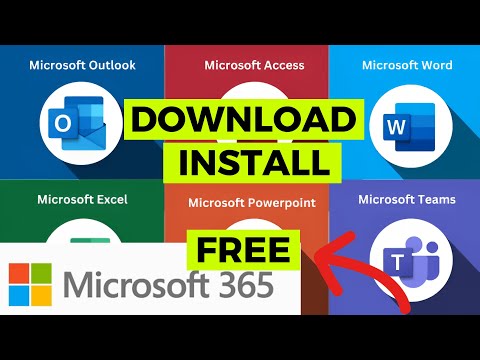 How to Use Microsoft Office 365 Offline Free 2024 (Step-by-Step)